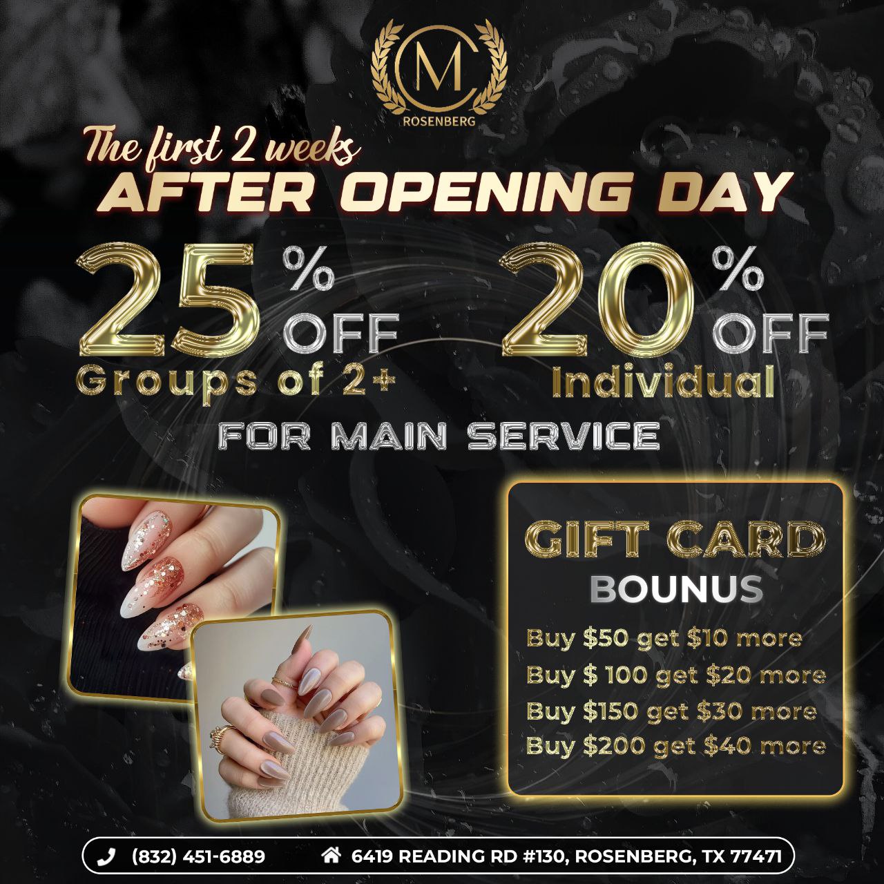 Tap Gel & Biab-Gel – Milano Nail Spa Rosenberg